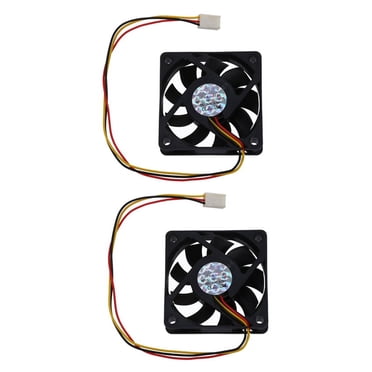 USB Cooling Fan Replacement Computer CPU Cooler Fan with Iron Grill for ...