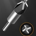 Adjustable Countersink Drill Bits with Depth Stop Hex Shank for ...