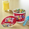 Kellogg's Froot Loops Breakfast Cereal Cup, Fruit Flavored, Breakfast ...