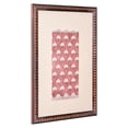 Beautiful Framed Floral Block Print Wall Art by Drew Barrymore 11.5" X ...