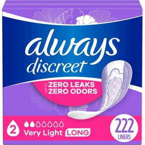 Always Panty Liners | Walmart.ca