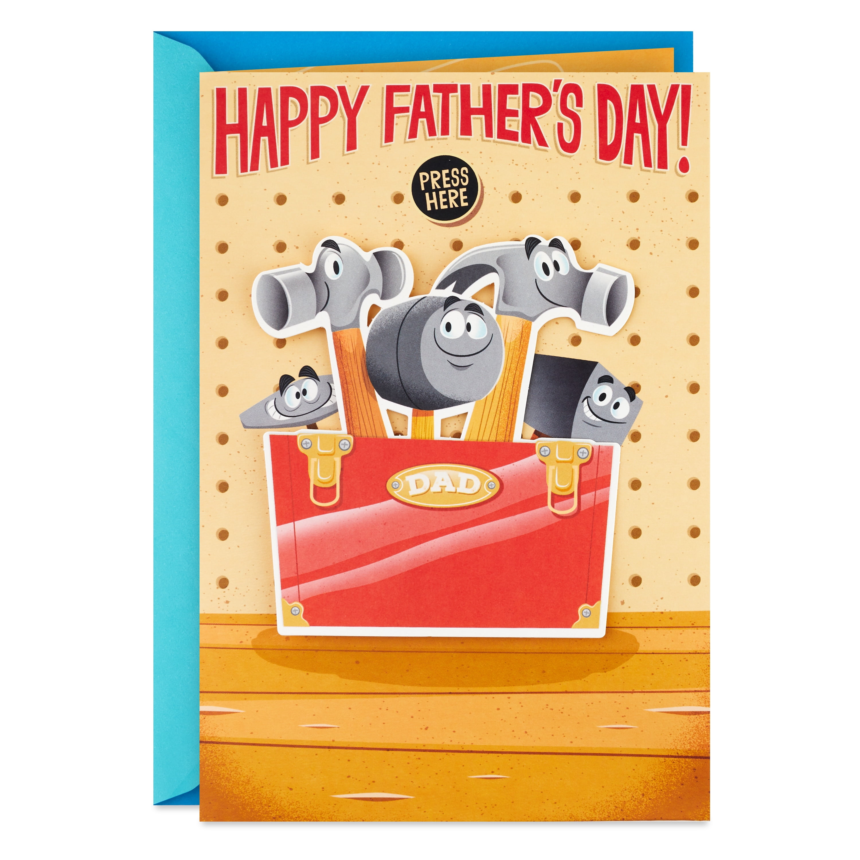 Hallmark Funny Musical Father's Day Card (You're a Great Dad) - Walmart.com