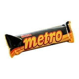 Ulker Metro Lot of 24 Milk chocolate covered caramel and nougat bar ...