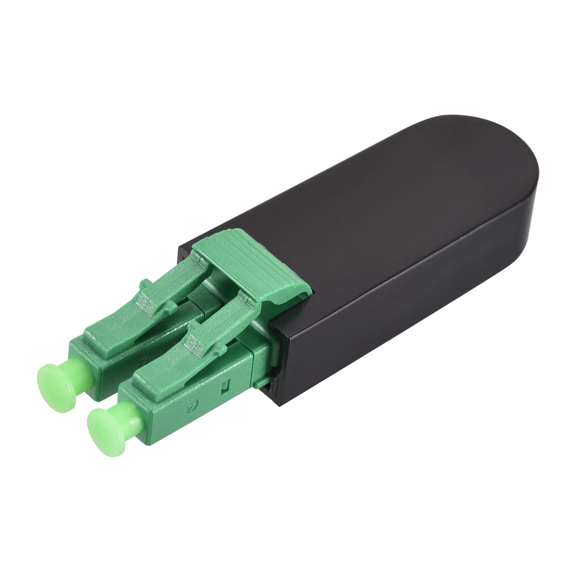 LC Fiber Optic Loopback Adapter, LC Single Mode 9/125 Tester Adapter ...