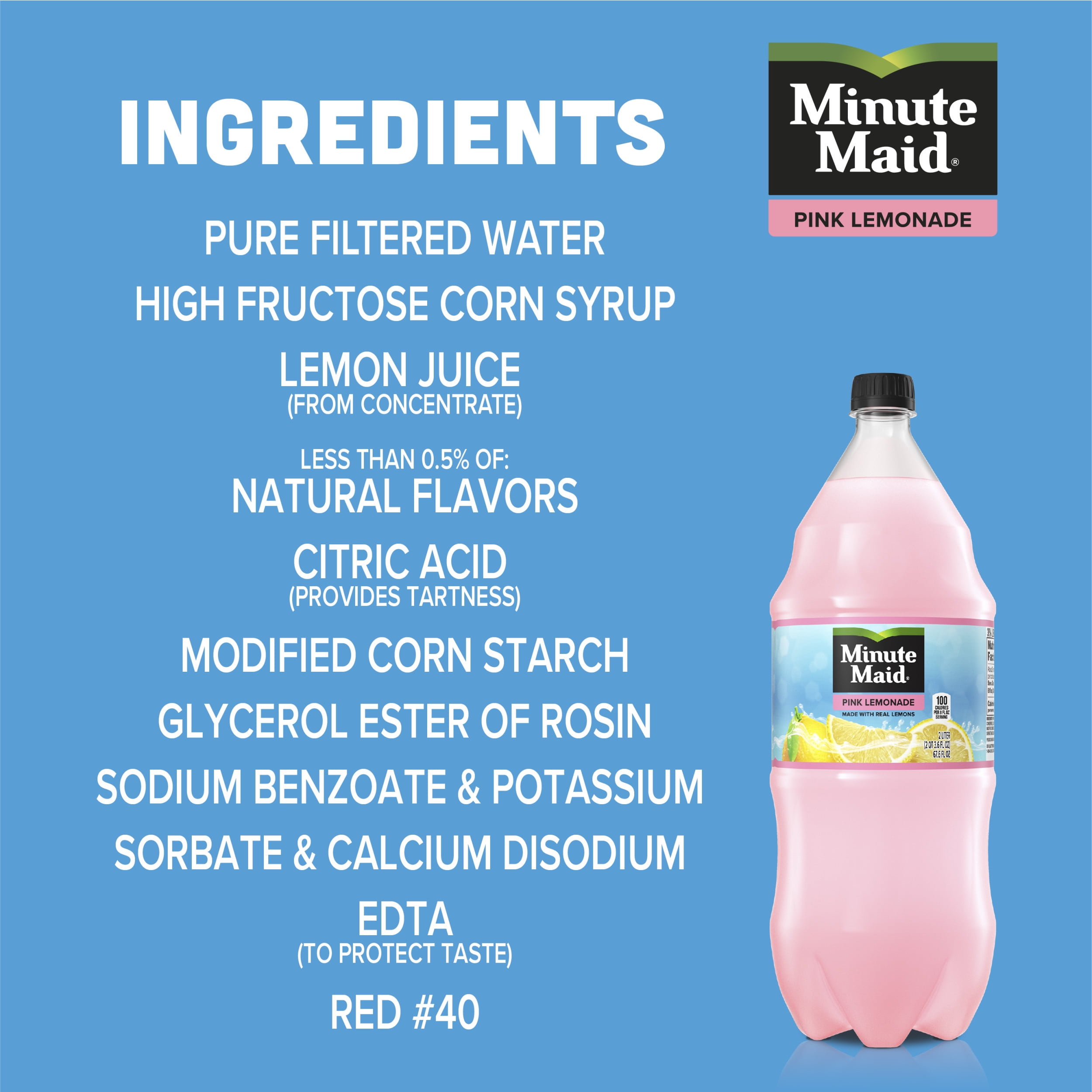Minute Maid Pink Lemonade Logo