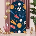 Arch Backdrop 7.2 Ft, Sports Theme Spandex Stretch Fitted Arch Cover ...