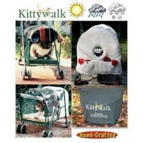 Kittywalk Kouture Stroller Royale, 20" x 12" x 32" - Walmart.com