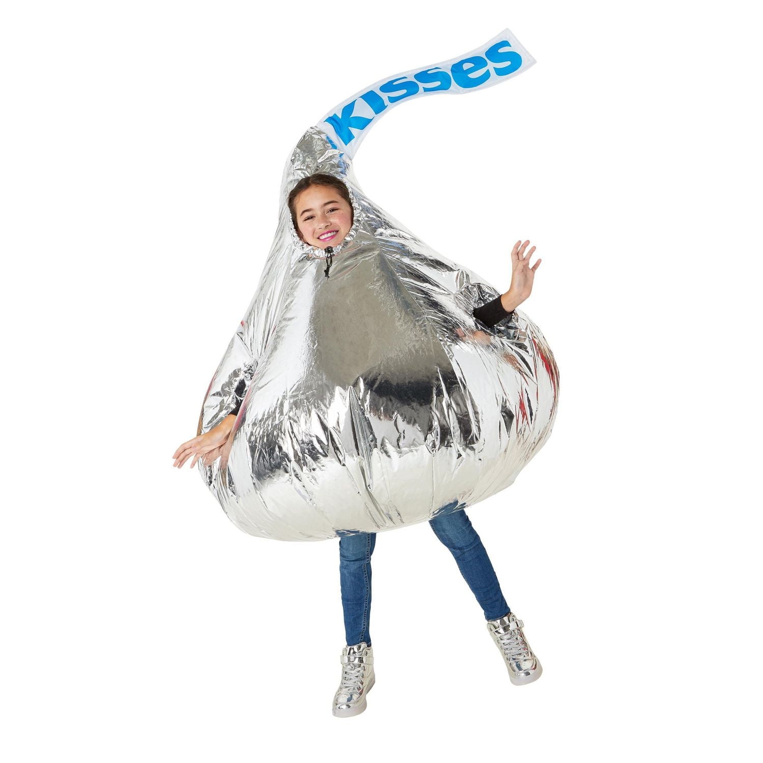 Click here for Rubies Hershey Kiss Child Inflatable Costume prices