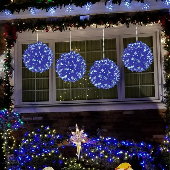 Easter Lights for Window, Easter Window Hanging Lights Decorations LED ...