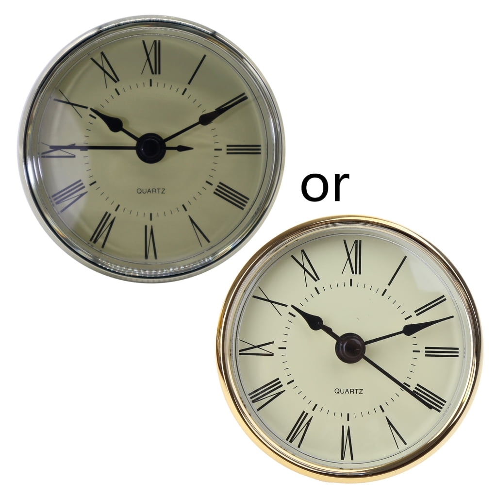 TINYSOME Classic Clock Craft Insert Clocks Movement Quartz Diameter ...