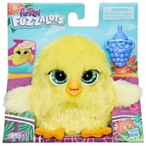 FurReal Friends Fuzzalots Chick Interactive Toy with Accessories for ...