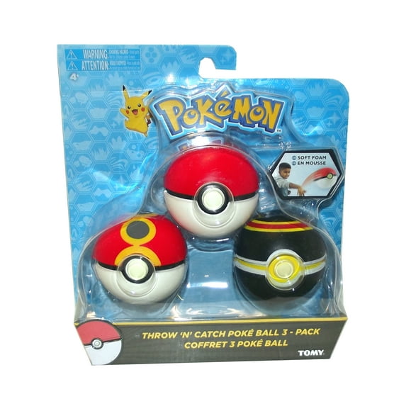 Pokemon Throw N Pop
