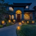 Toodour Solar Lights Outdoor, 10 Pack Solar Torch Lights with ...
