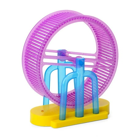 Hamster Roller Electric Toy Led Light Plush Hamster Runner Running Cage ...