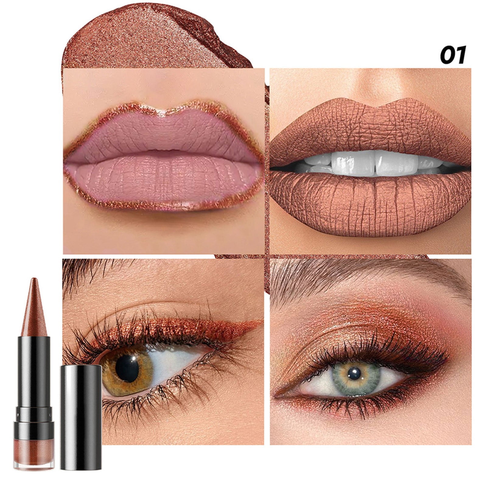 Lápiz labial para mujer, tinte labial, brillo labial Pointys Thin Flash ...