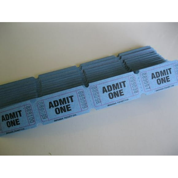 Admit One Ticket