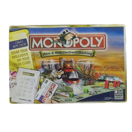 Hasbro Monopoly Electronic Banking, Canada Edition | Walmart Canada