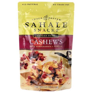 Sahale Snacks Nut Blends Cashew Mix, Raspberry Crumble, 8 Ounce ...