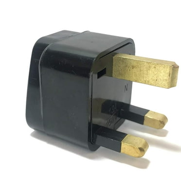 US USA To UK England Ireland Plug Adapter Type G British American To ...