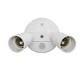 Hyper Tough Dual Head Hardwired Security Light 180-Degree Detection ...
