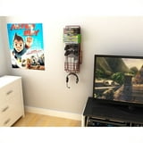 Atlantic 38806137 Wall Mount Game Rack - Walmart.com