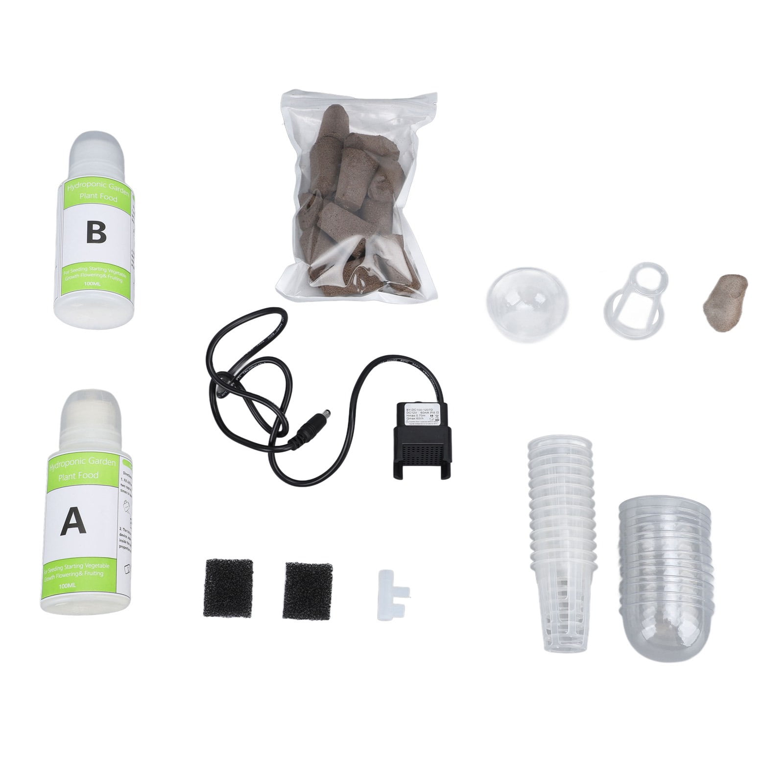 Kit de ventilador de panel solar NikouMX 50 W | Walmart en línea