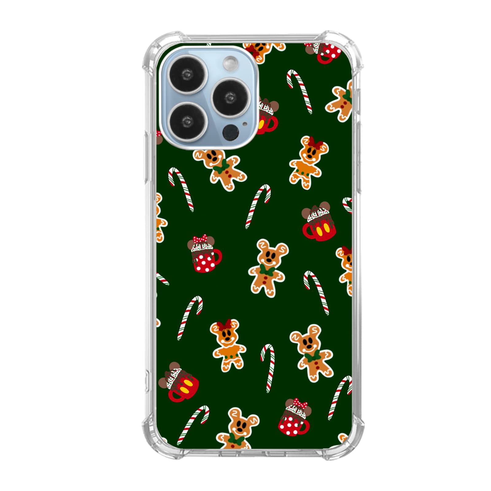 Funny Gingerbread Case for iPhone 14 Pro Max,Aesthetic Art Design TPU ...