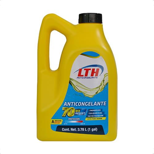Anticongelante Amarillo Premezclado 70WX Listo para Usar LTH LTH Listo para usar | Bodega ...