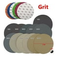 6in Paper 600-10000 Grit Sanding Dry Sandpaper Discs Hook Loop Orbital ...
