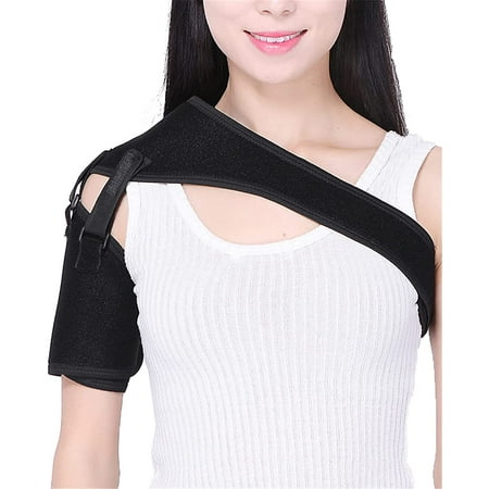Adjustable Shoulder Brace for Right and Left, Rotator Cuff Dislocated ...