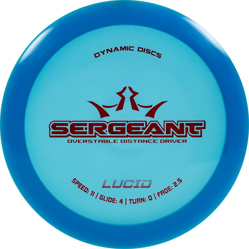 Dynamic Discs Lucid Sergeant Distance Driver Golf Disc - Walmart.com