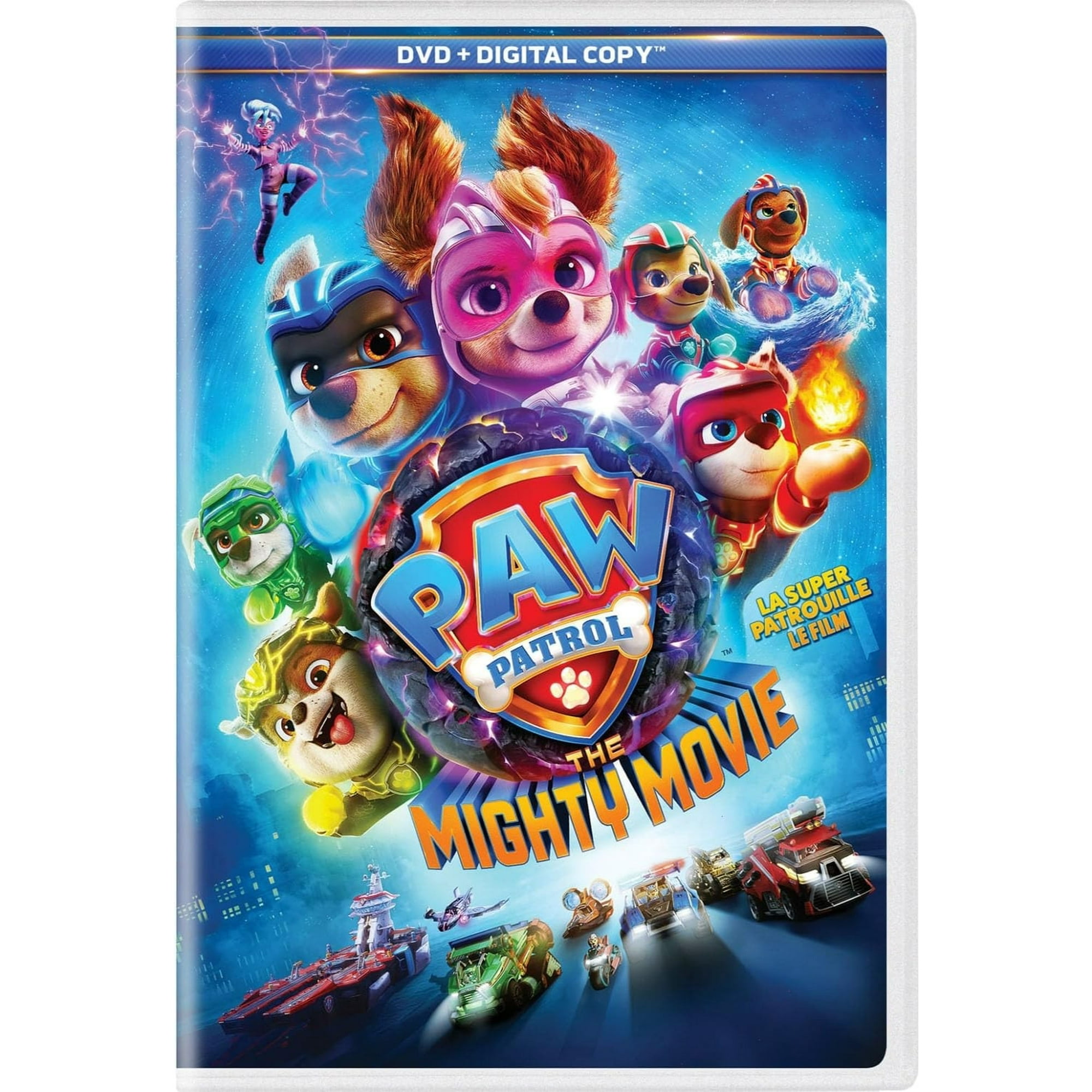 Click here for Elevation Paw Patrol: The Mighty Movie [dvd] prices