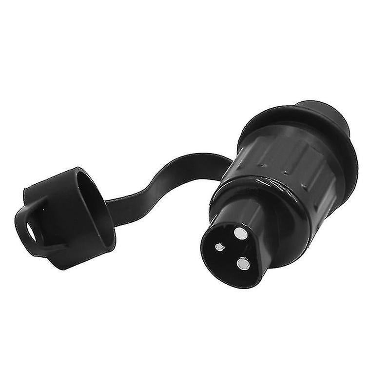 3 Pin Trailer Plug And 3 Pin Trailer Socket 12v 3 Pin Waterproof ...