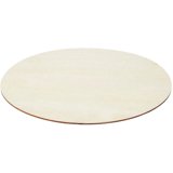 12 Inch Unfinished Round Wood Circles for Crafts, Door Hangers, Clocks ...