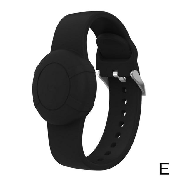 Waterproof Watch Band For AirTag Kids Tracker Silicone Children Watch ...
