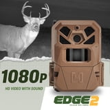 Moultrie Edge 2 Cellular Trail Camera (2PK) - 36MP photo, 1080p Video ...