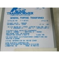 Acme Electric Transformer,120/240VAC,12/24VAC,500VA T181051 - Walmart.com