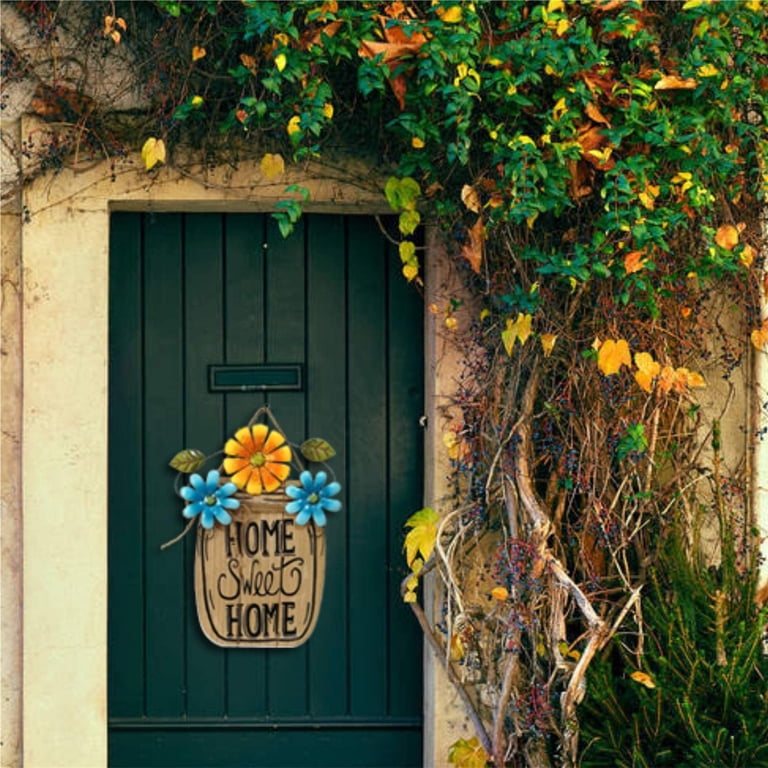 Home Sweet Home Sign Hanging