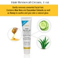 GiGi Hair Removal Cream for Women with Slow Grow Soothing Cream, 2-Step ...