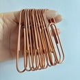 RILOMBAO Paperclips 4 inch (100mm) Extra Large Paper Clips Sturdy ...