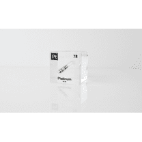 Engineered Labs Educational Gold Element Cube Display Clear Acrylic USA ...