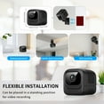 1080P Mini WiFi Security Camera, 130 ° Wide-Angle Indoor Cam with 5M ...