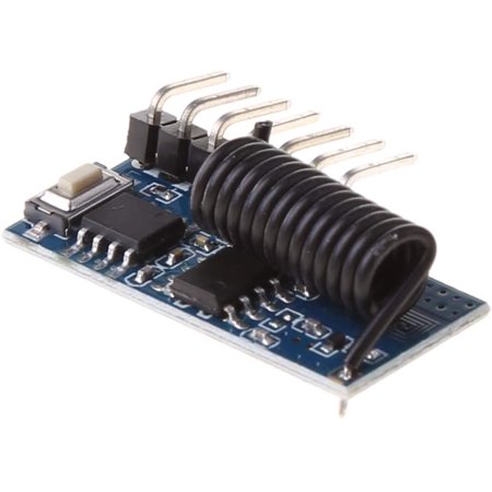 Receiver Module,433mhz Wireless RF Receiver 1527 Learning Code Decoder ...
