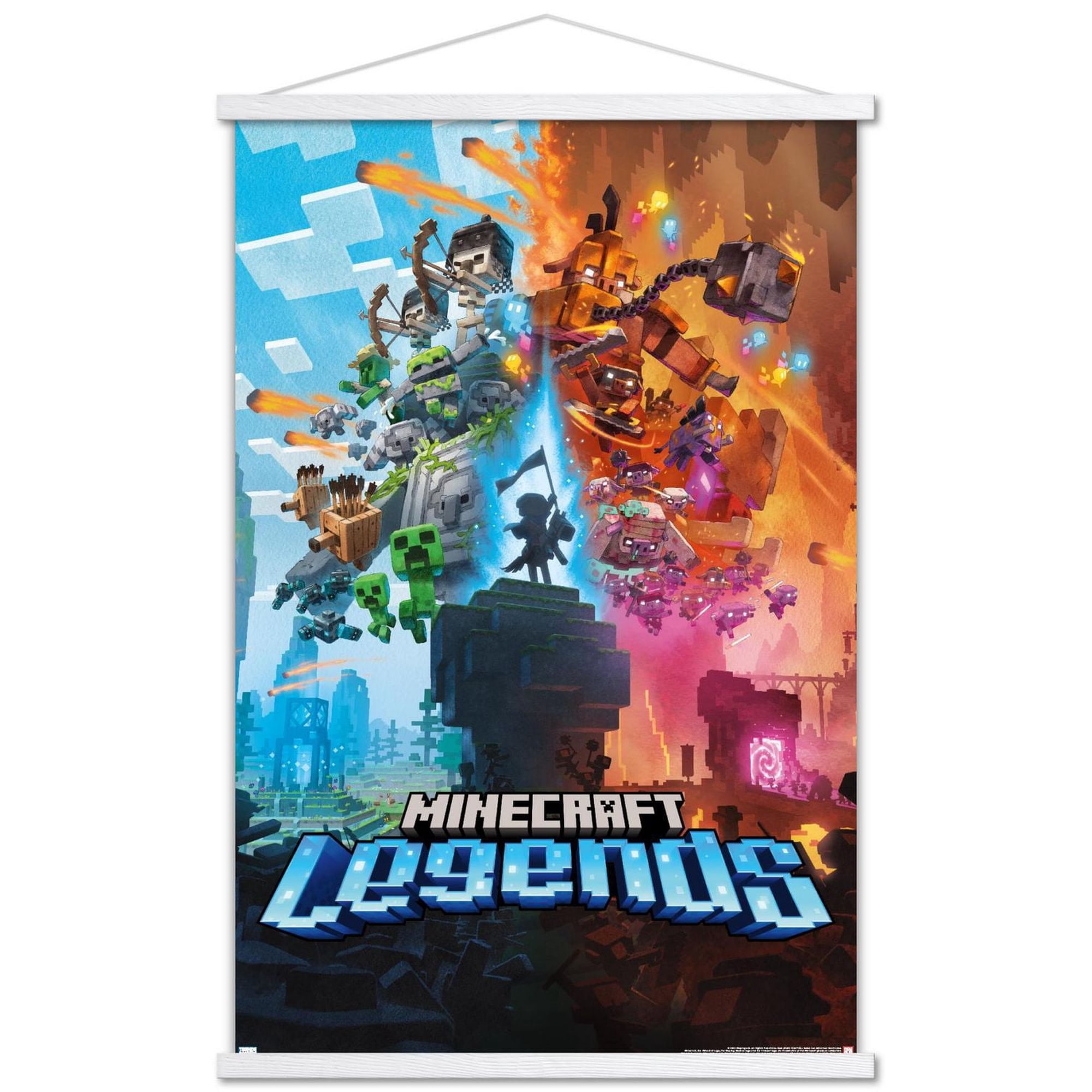 Click here for Trends International Minecraft: Legends - Key Art... prices