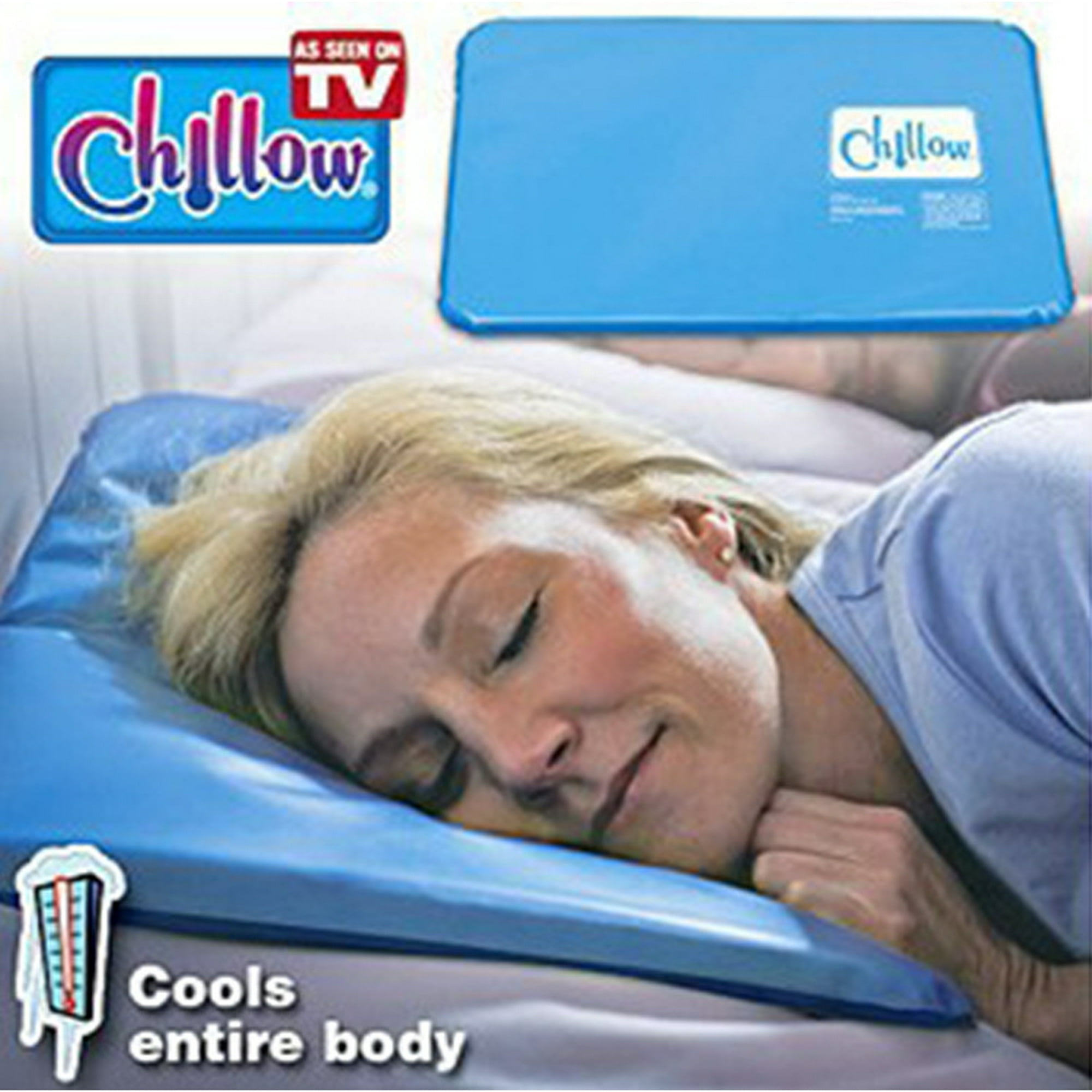 Click here for Damaie Chillow Cooling Pillow Relaxing Restful Sle... prices