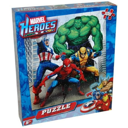 Marvel Heroes Puzzle (puzzles may vary) | Walmart Canada