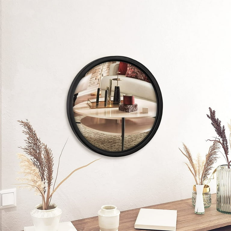 Convex Round Wall Mirrors Decorative Small Black Convex Mirror Just