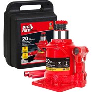Big Red 30 Ton Stubby Low Profile Bottle Jack Welded Hydraulic Steel ...