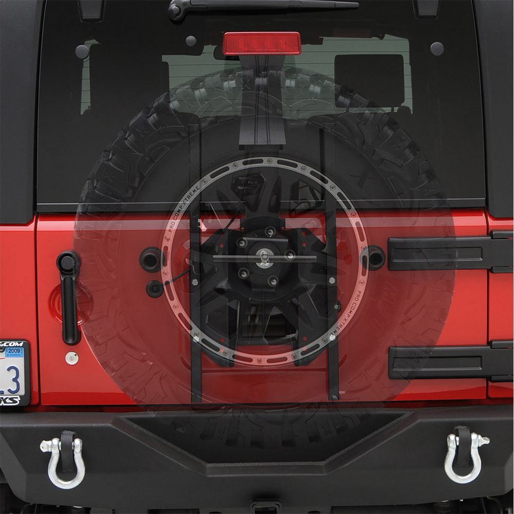 Smittybilt Oversized Tire Carrier - 2743 - Walmart.com