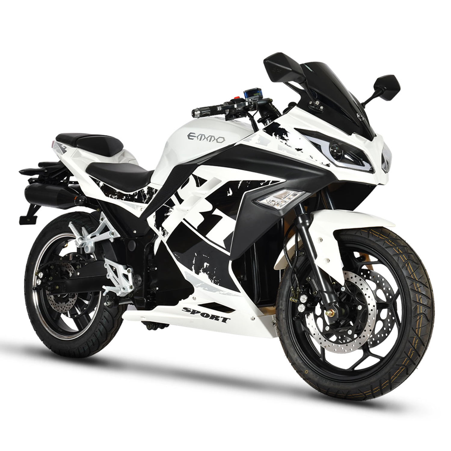 Emmo Zone MAX E Bike - Electric Motorcycle eBike - 84V 200km Range - QS ...